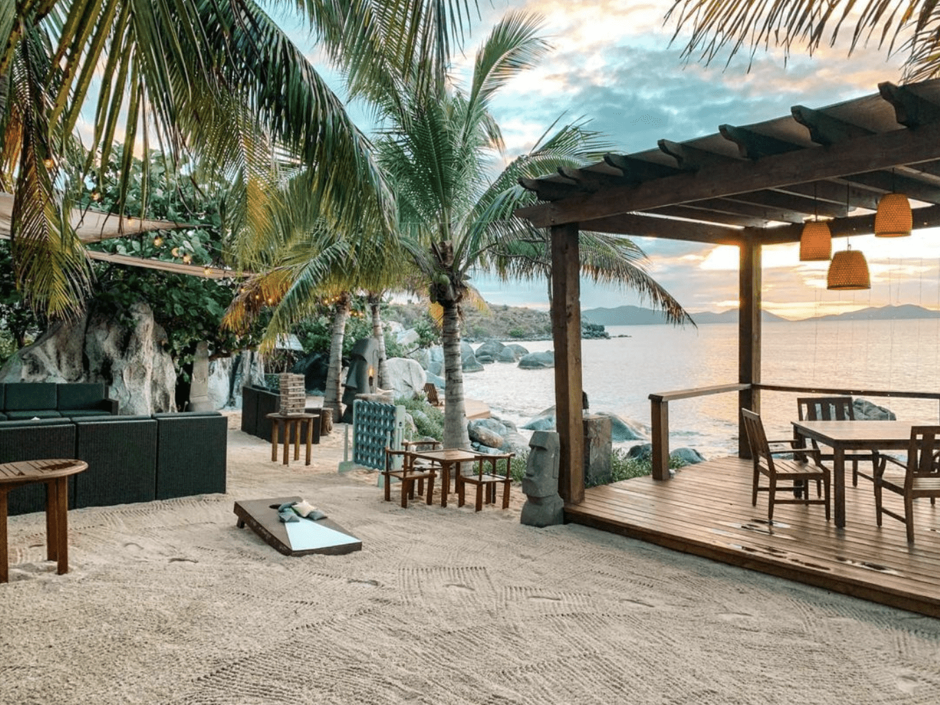 Experience Coco Maya: Sunset Relaxation and Cultural Cuisine