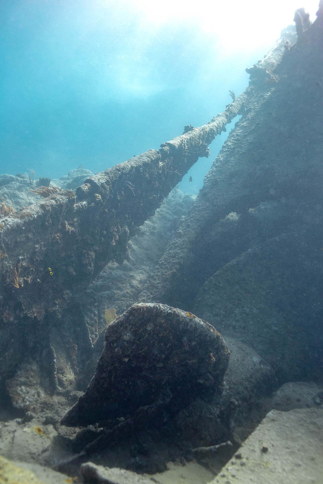 The Infamous Wreck of the RMS Rhone | UC Yacht Charters