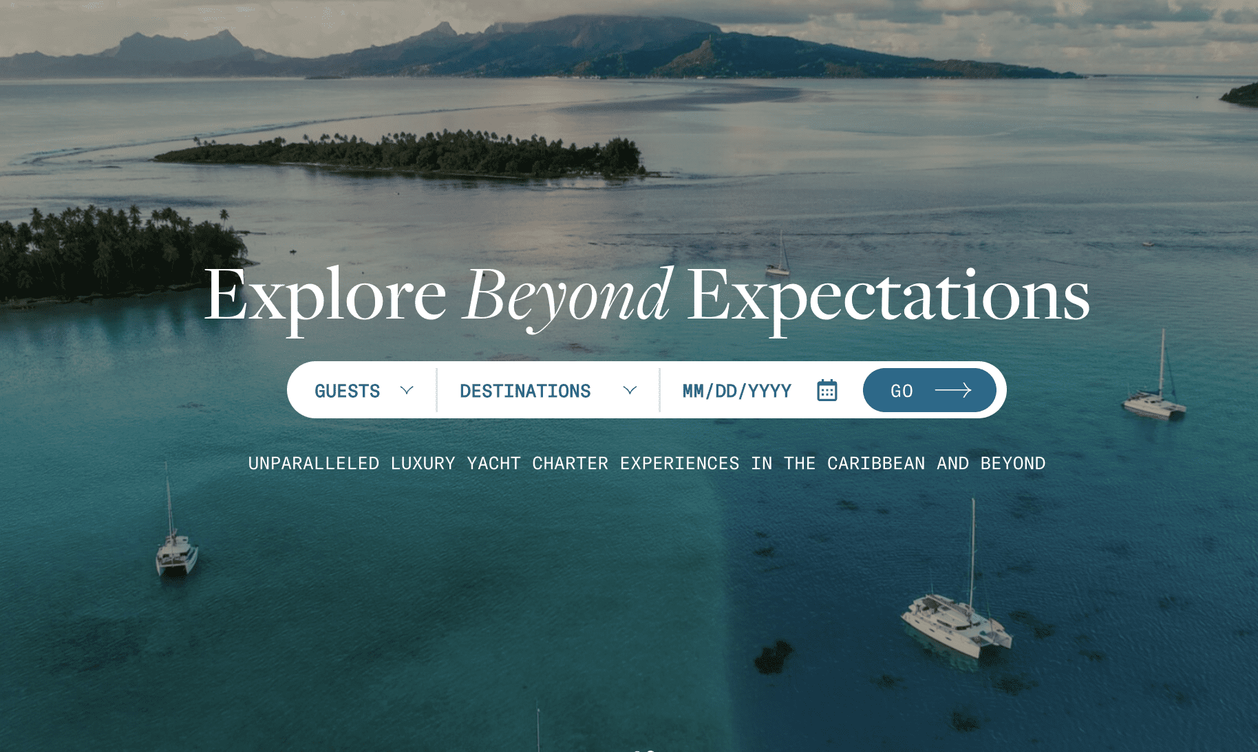 Caribbean Yacht Charters | Private Yacht Charters | BVI