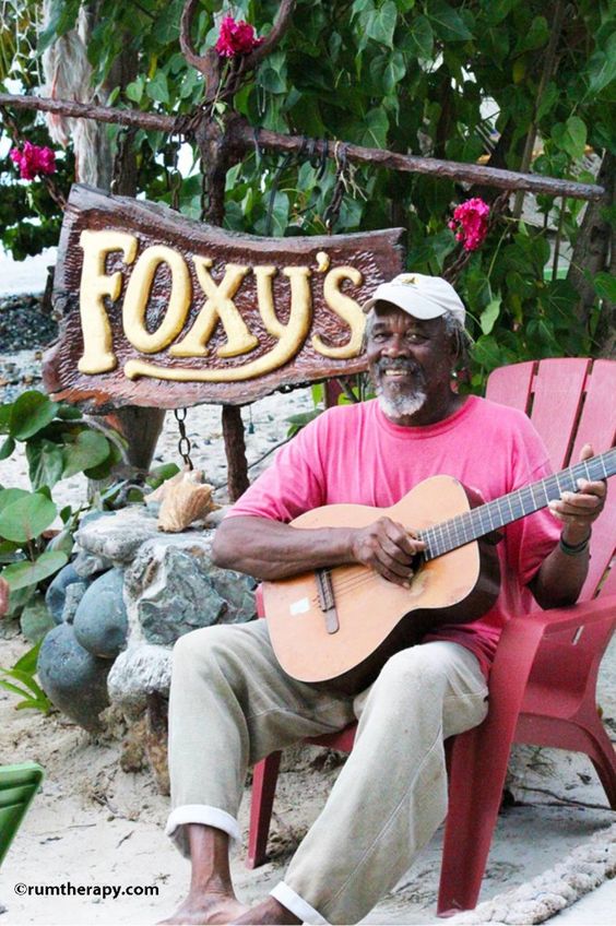The Legend of Foxy's BVI Tamarind Bar | Jost Van Dyke