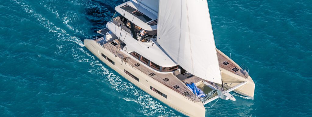 Seahome II Sailing Yacht in BVI | UC Yacht Charters
