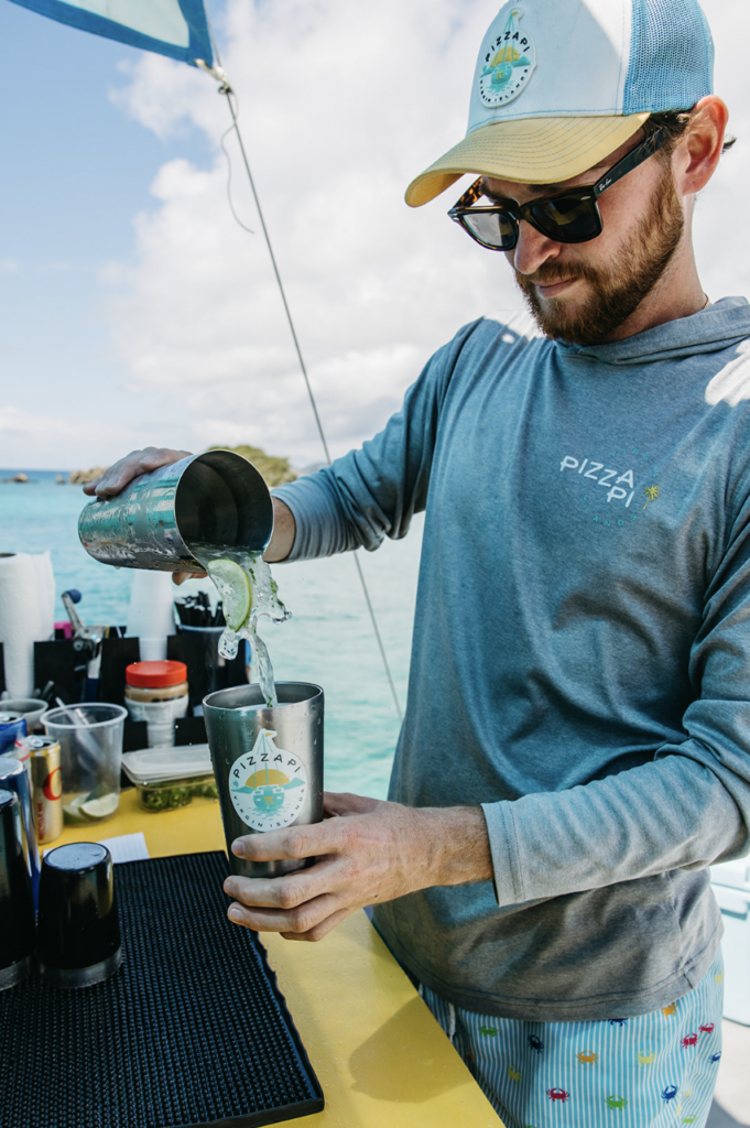 Pizza Pi | Exploring a New Slice of Paradise | UC Yacht Charters