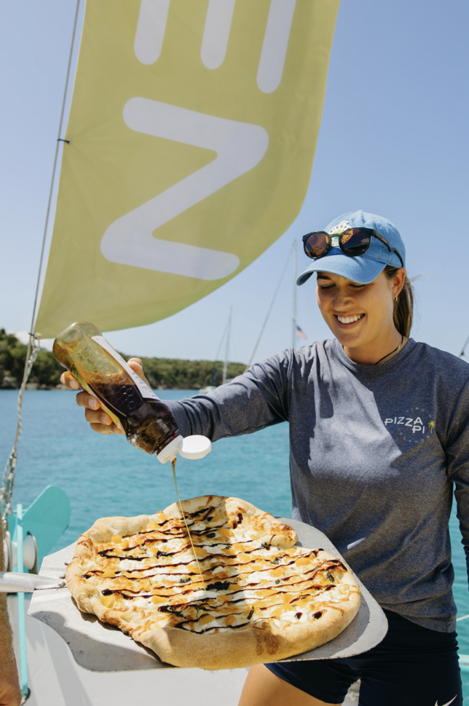 Pizza Pi | Exploring a New Slice of Paradise | UC Yacht Charters